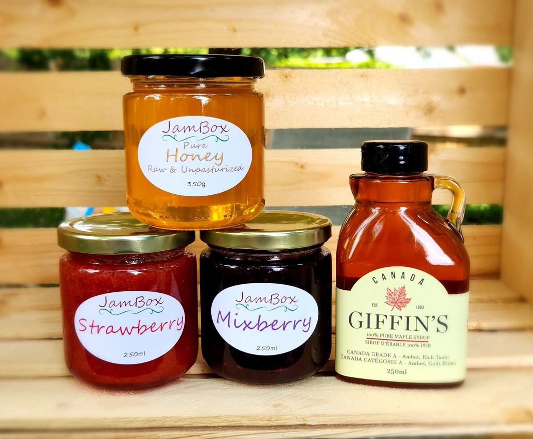 Berrylicious Box - JamBox