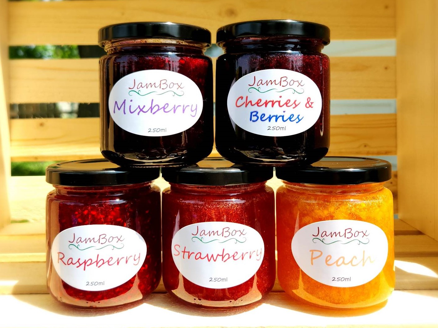 Jam Box 5 flavor pack - JamBox