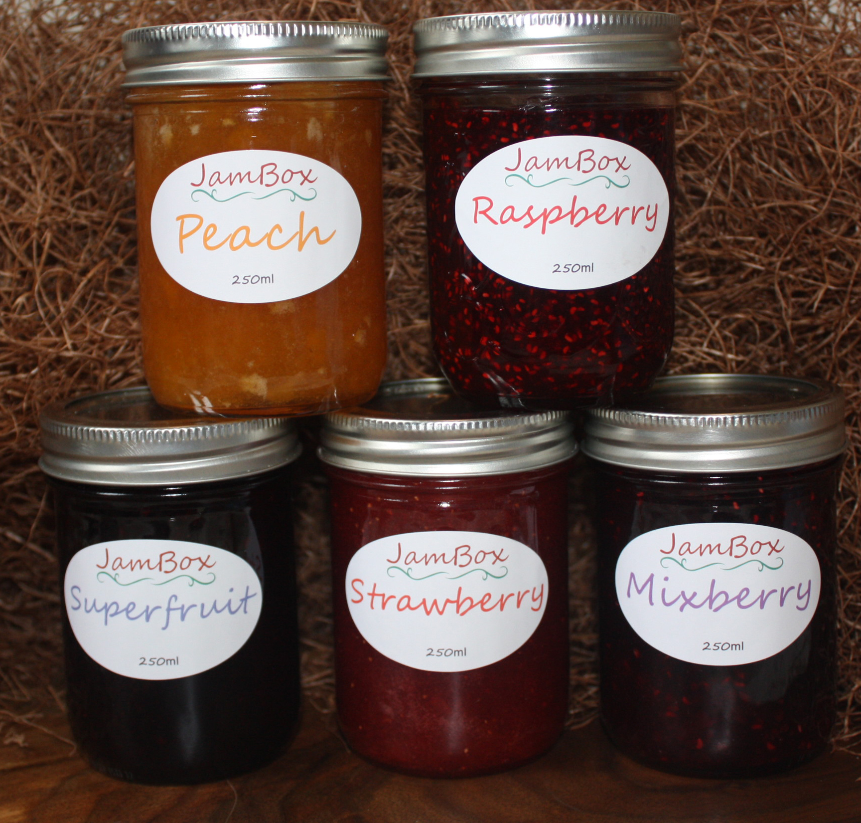 Jam Box 5 flavor pack - JamBox