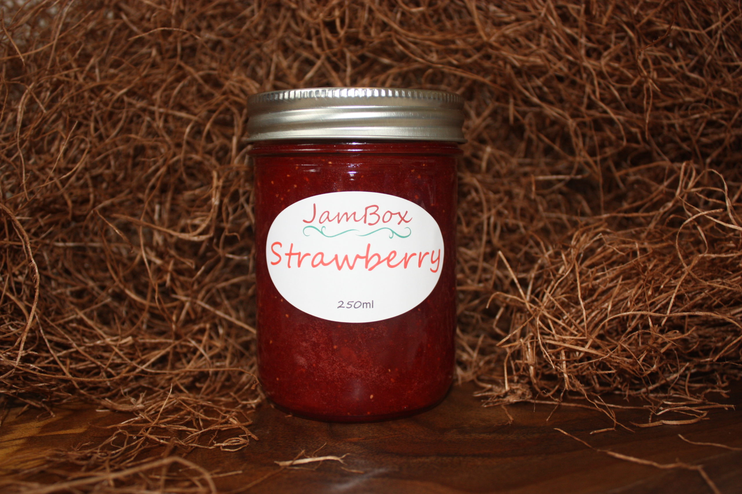 Strawberry Jam 250ml - JamBox