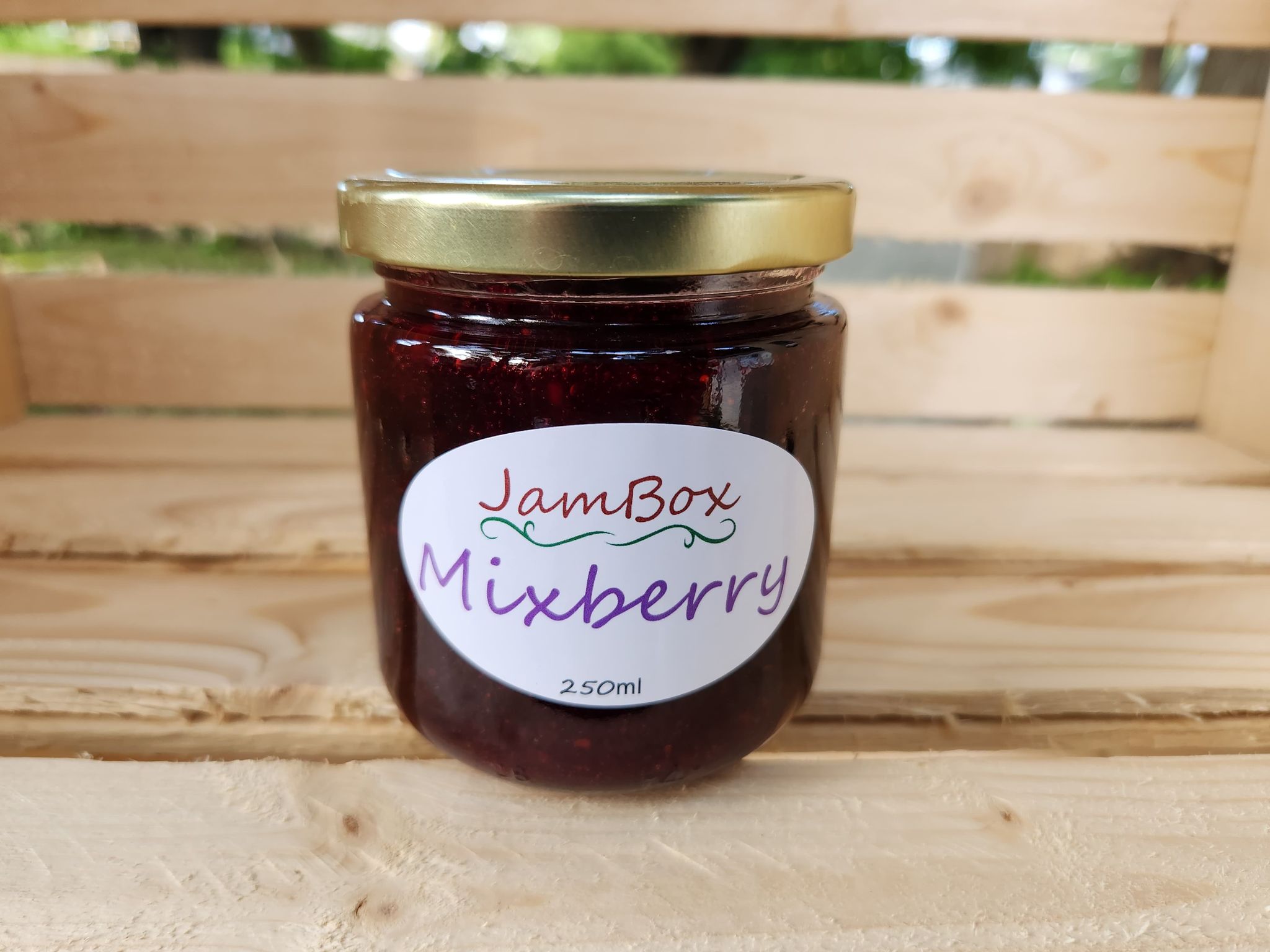 Mixberry jam 250ml - JamBox