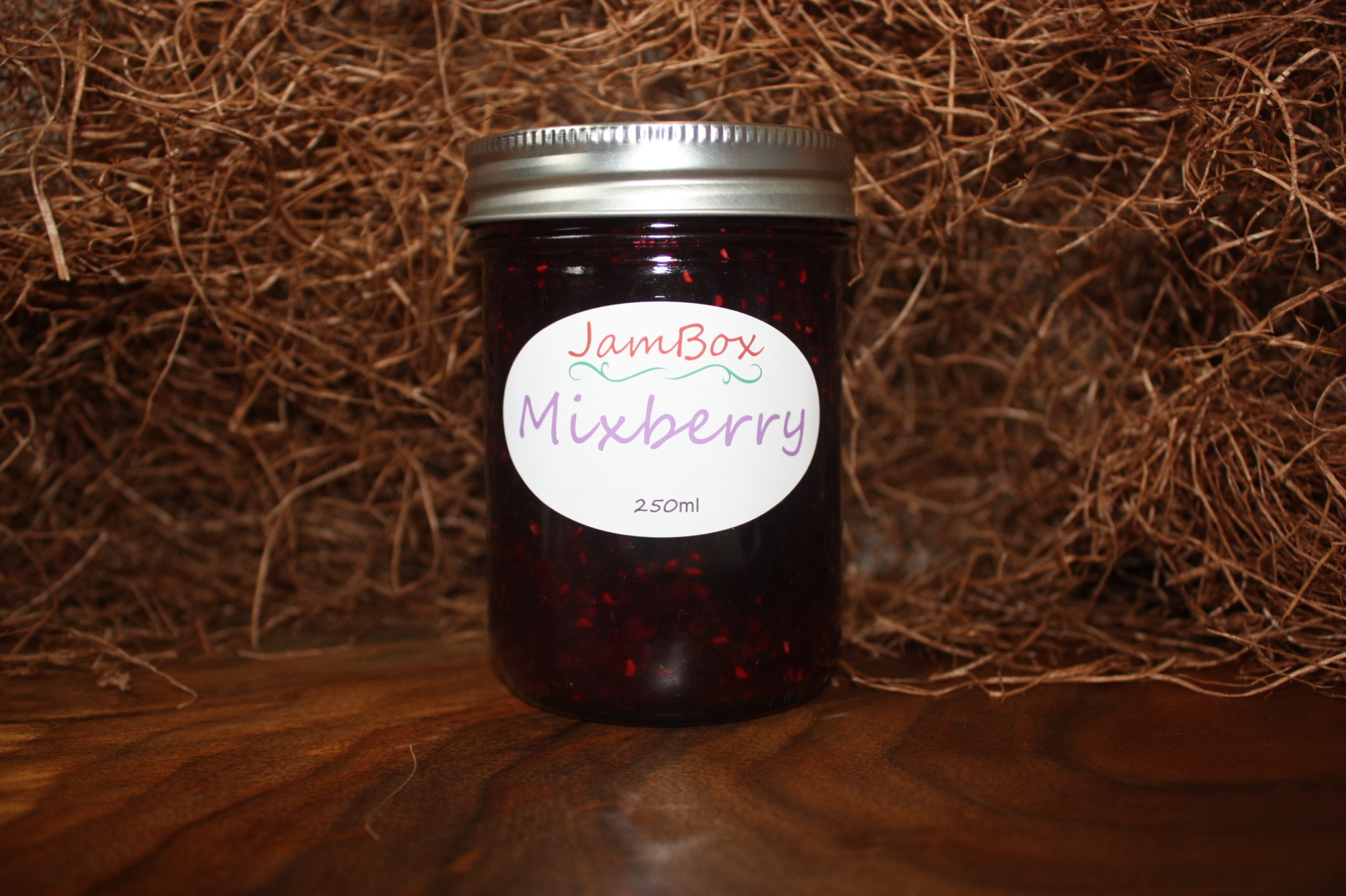 Mixberry jam 250ml - JamBox