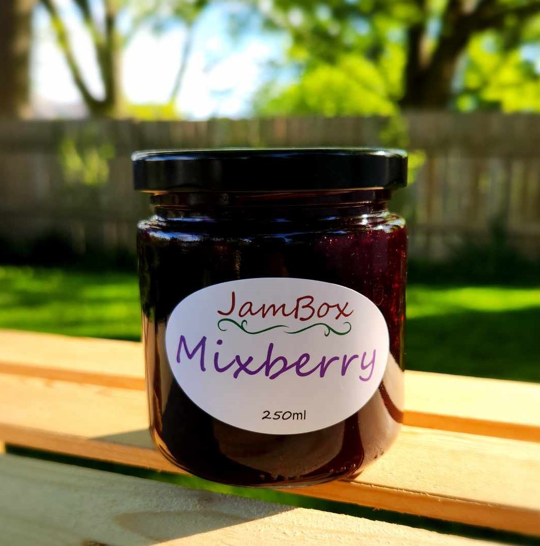 Mixberry jam 250ml - JamBox