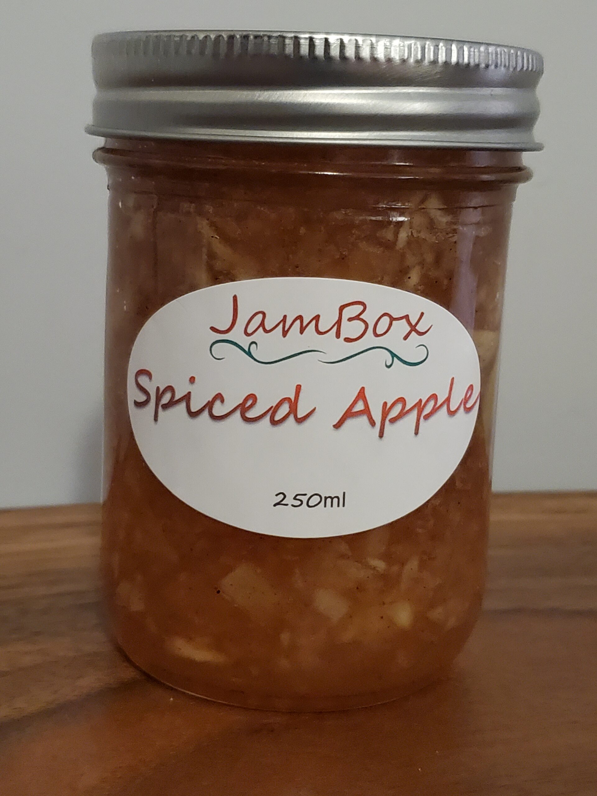 Spiced Apple 250ml - JamBox
