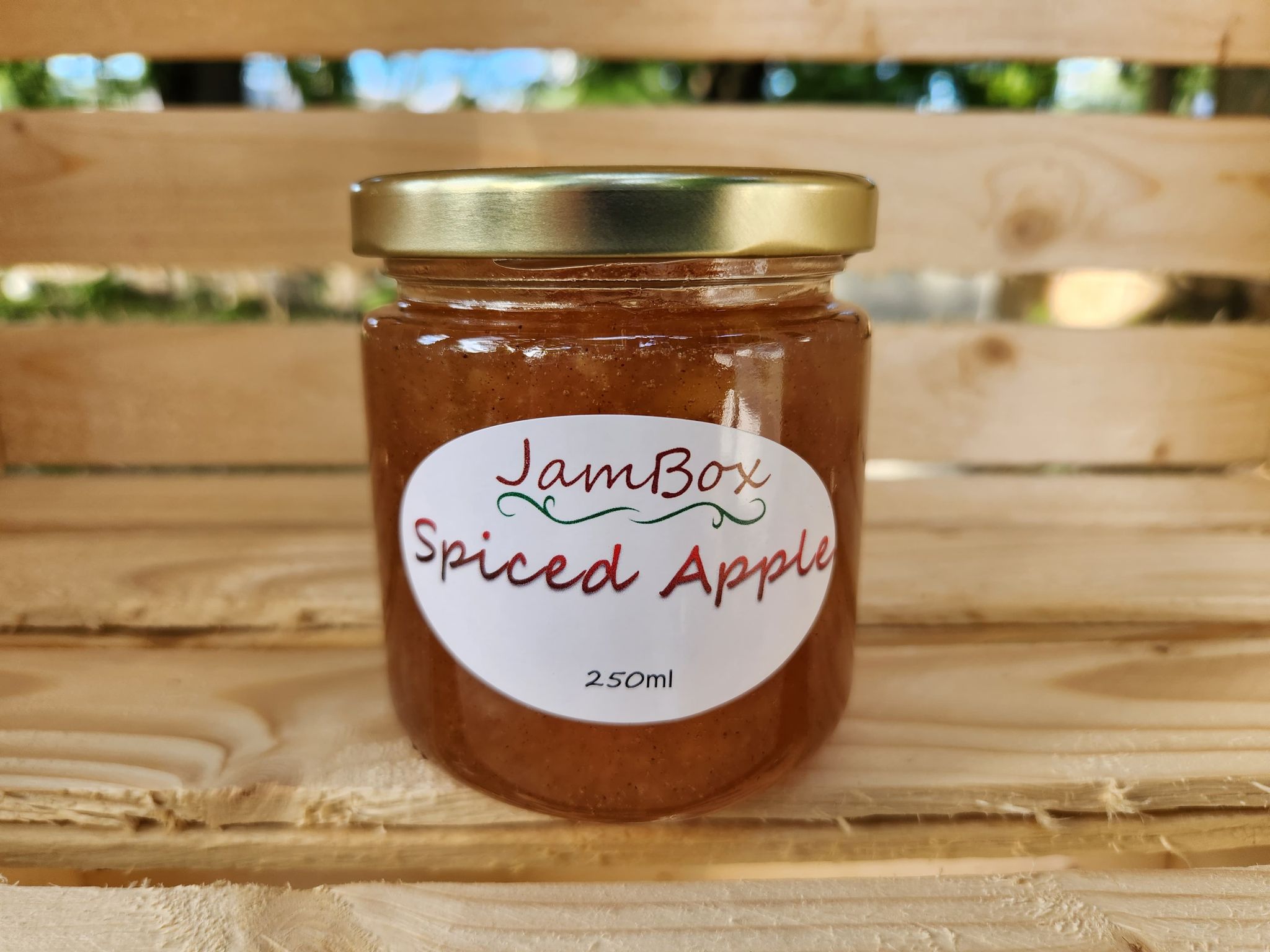 Spiced Apple 250ml - JamBox