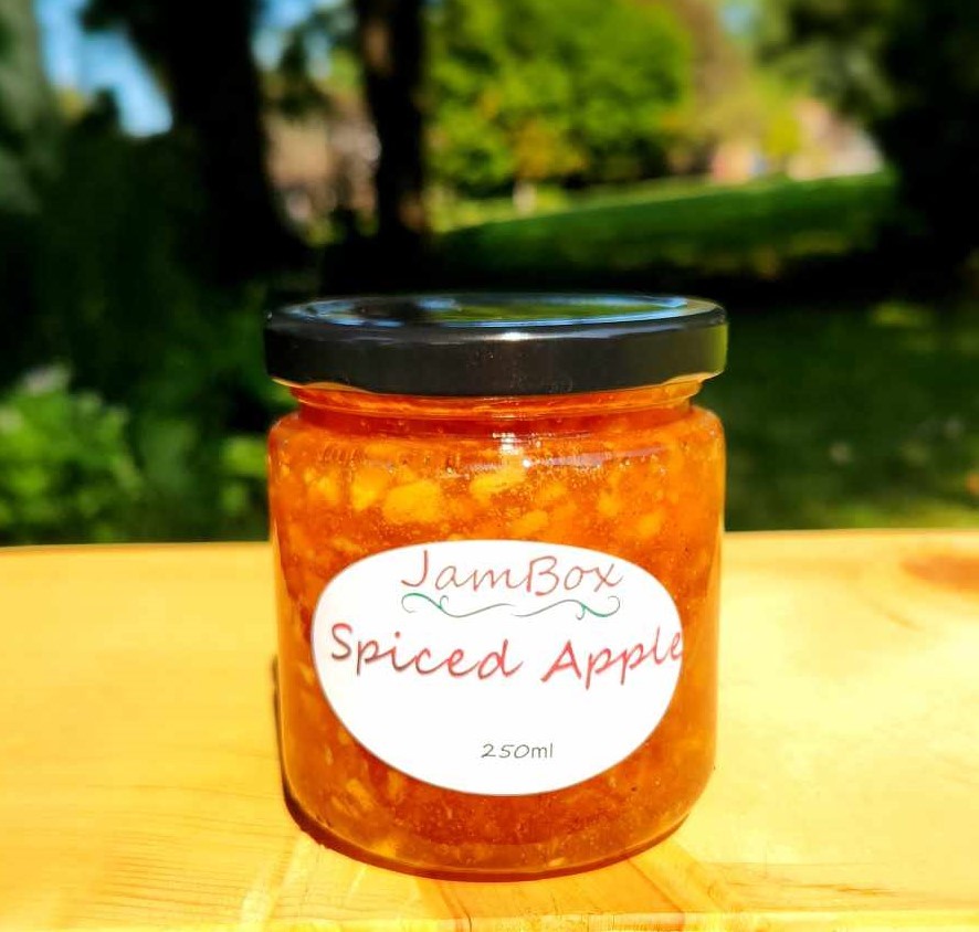 Spiced Apple 250ml - JamBox