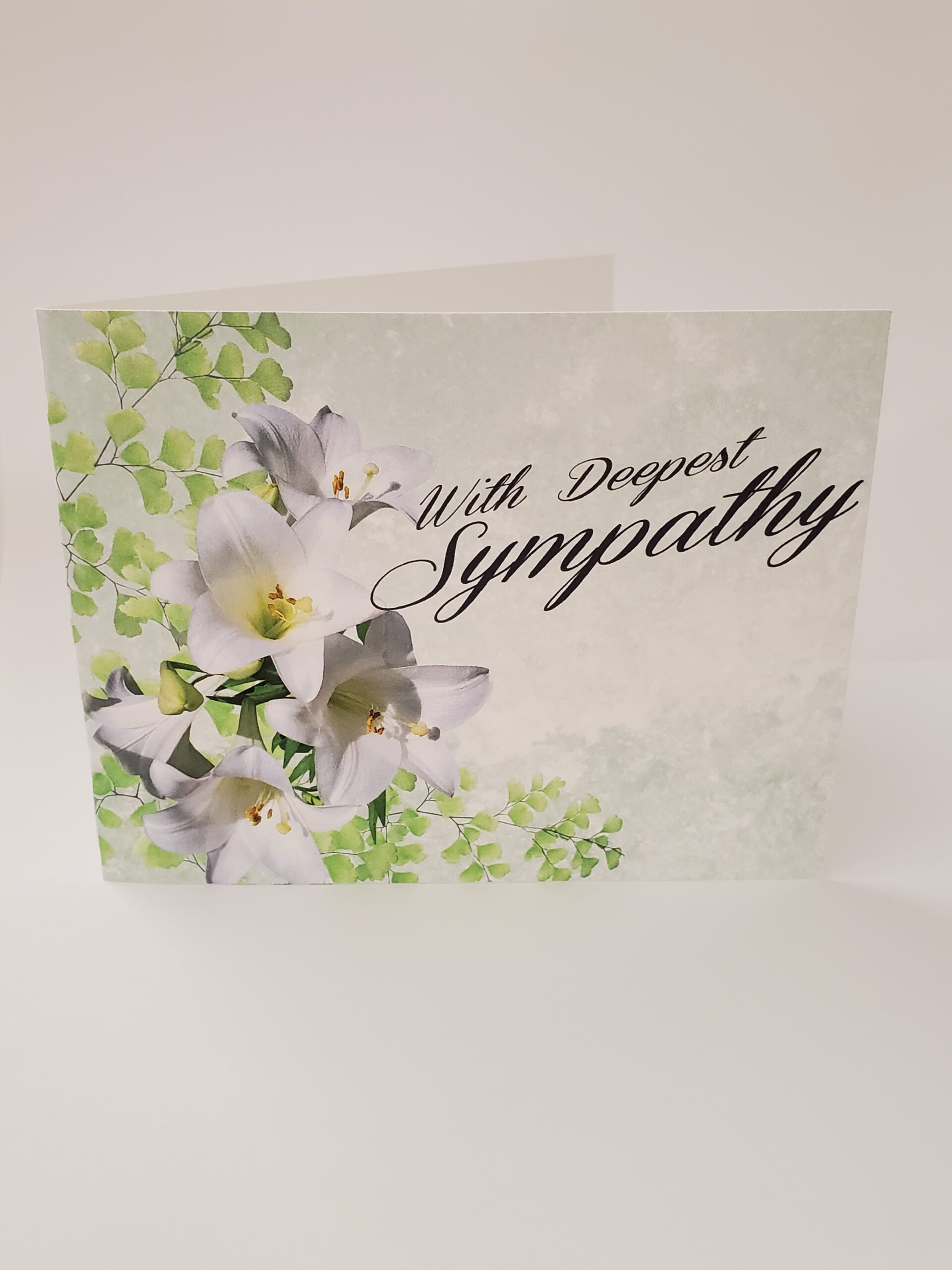 With Deepest Sympathy Card JamBox