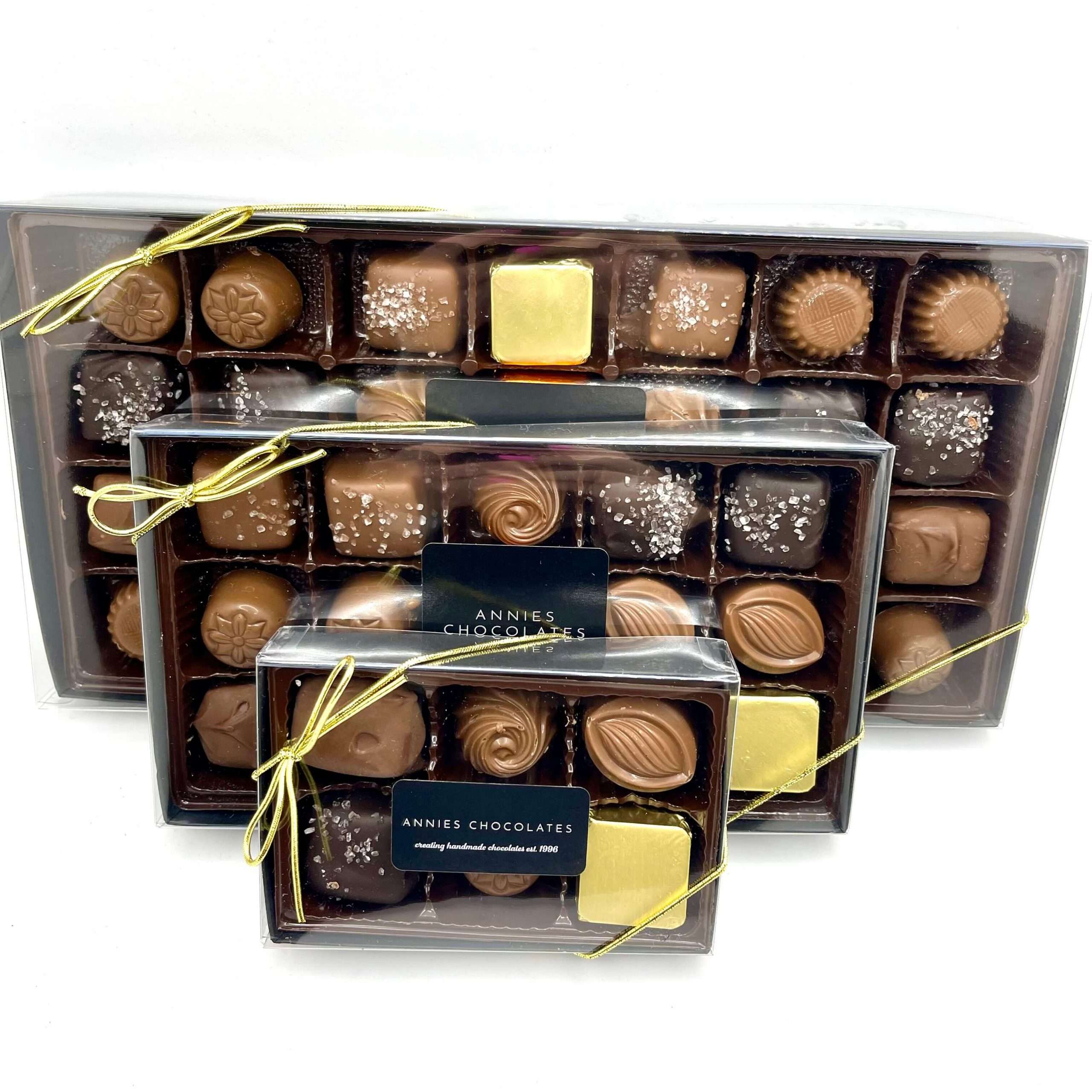 Assorted Boxed Chocolates 6 Pieces - JamBox