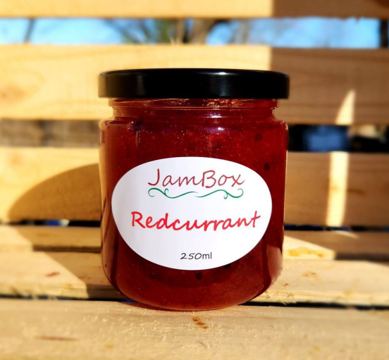 Redcurrant Jam 250ml - JamBox