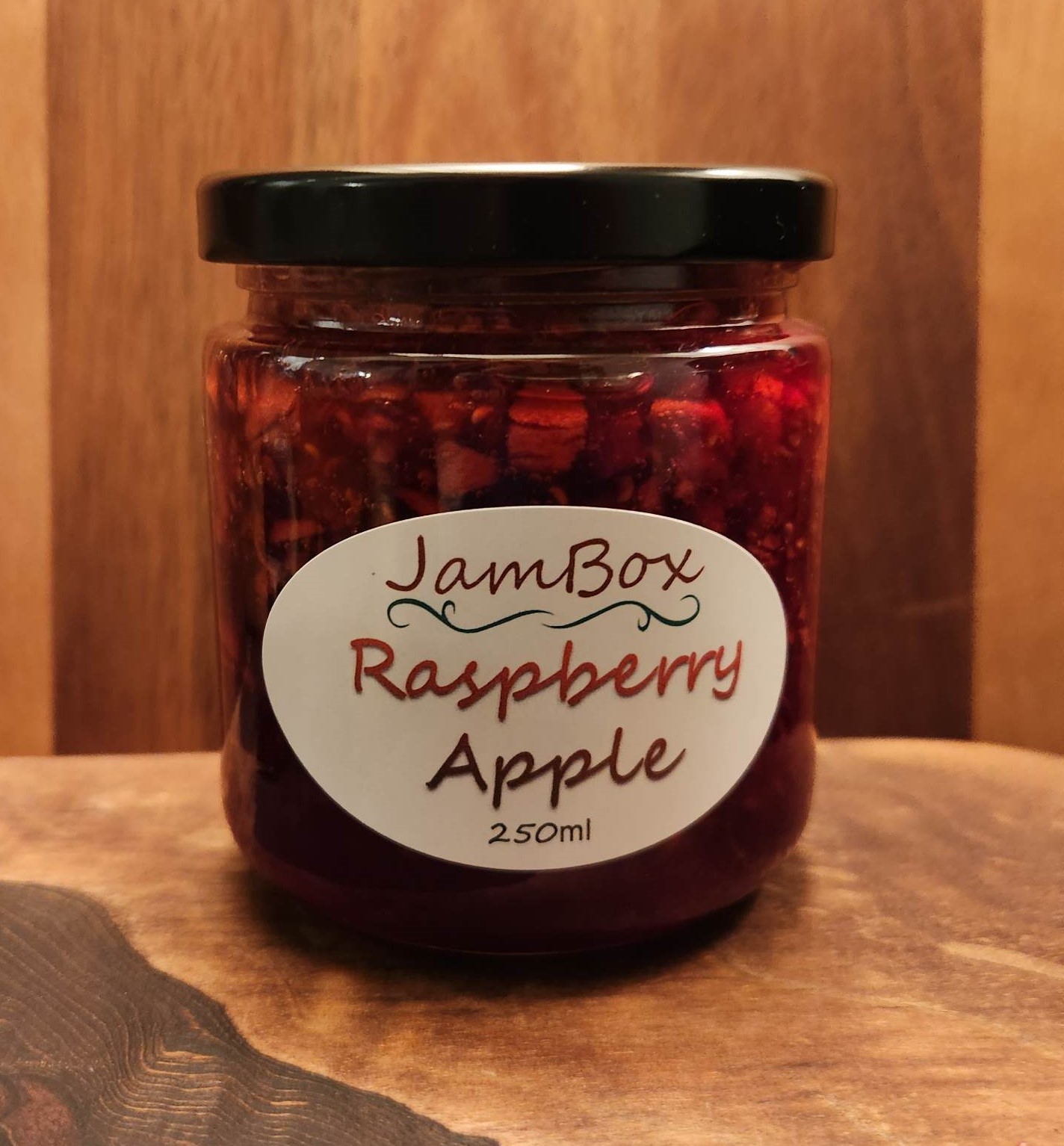Raspberry Apple Jam 250ml - JamBox
