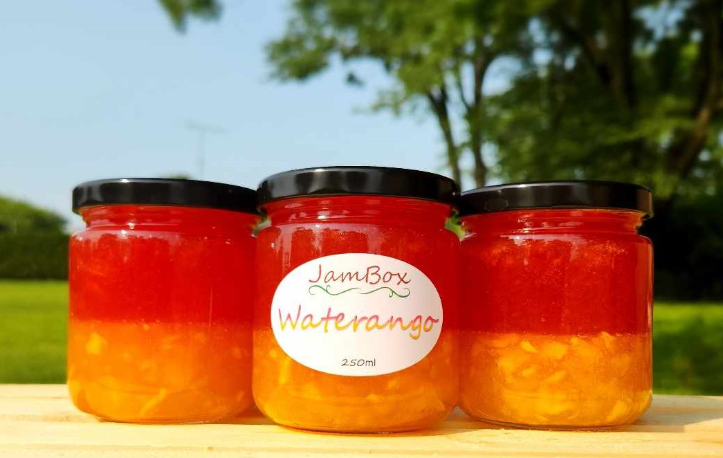 Waterango Jam 250ml - JamBox