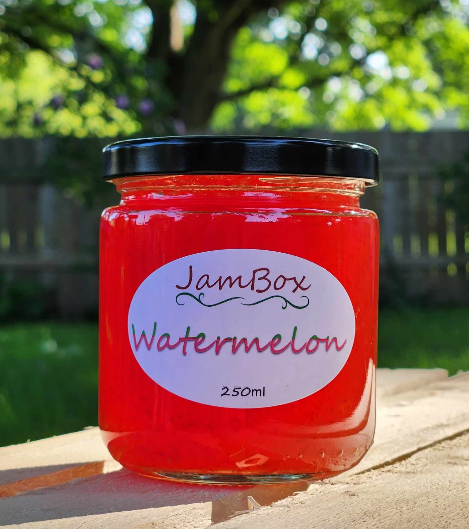Watermelon Jam 250ml - JamBox
