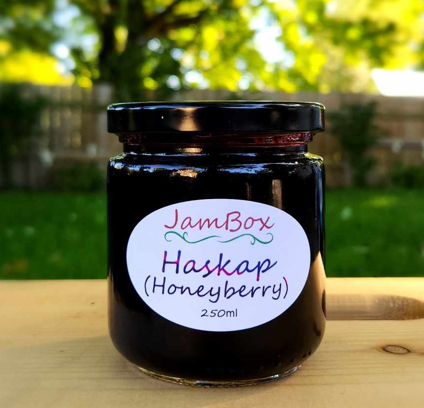 Haskap Jam (Honeyberry) 250ml - JamBox