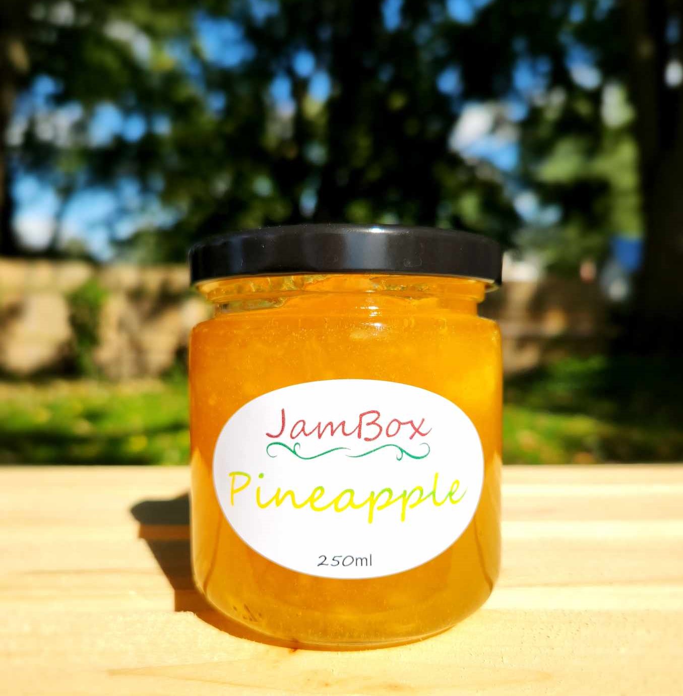 Pineapple Jam 250ml - JamBox