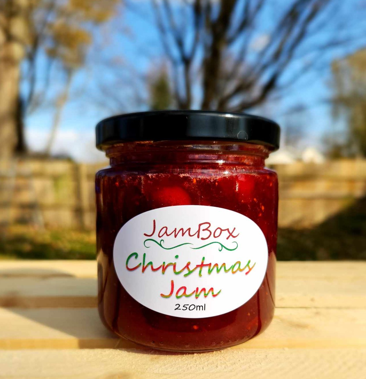 Christmas Jam 250ml - JamBox