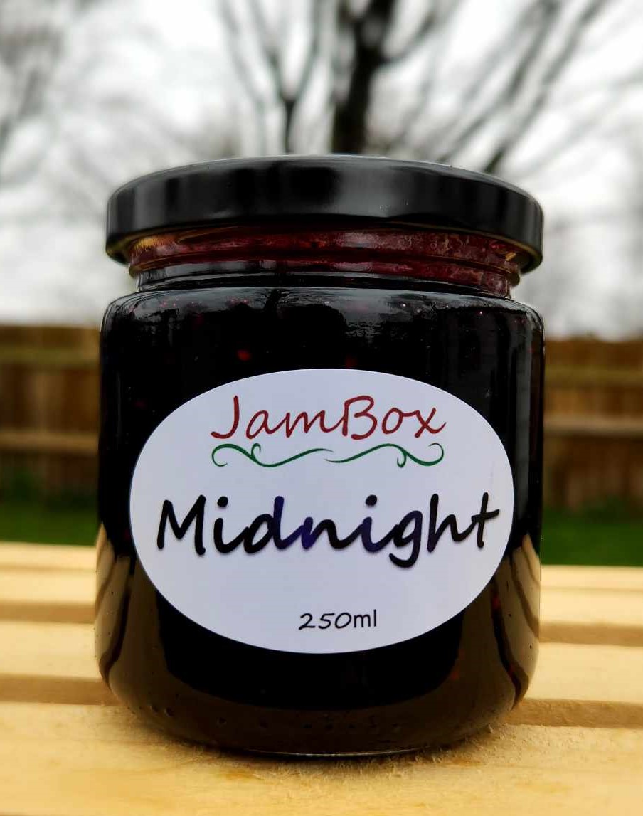 Midnight Jam 250ml - JamBox