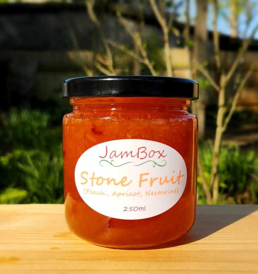 Stone Fruit Jam 250ml - JamBox