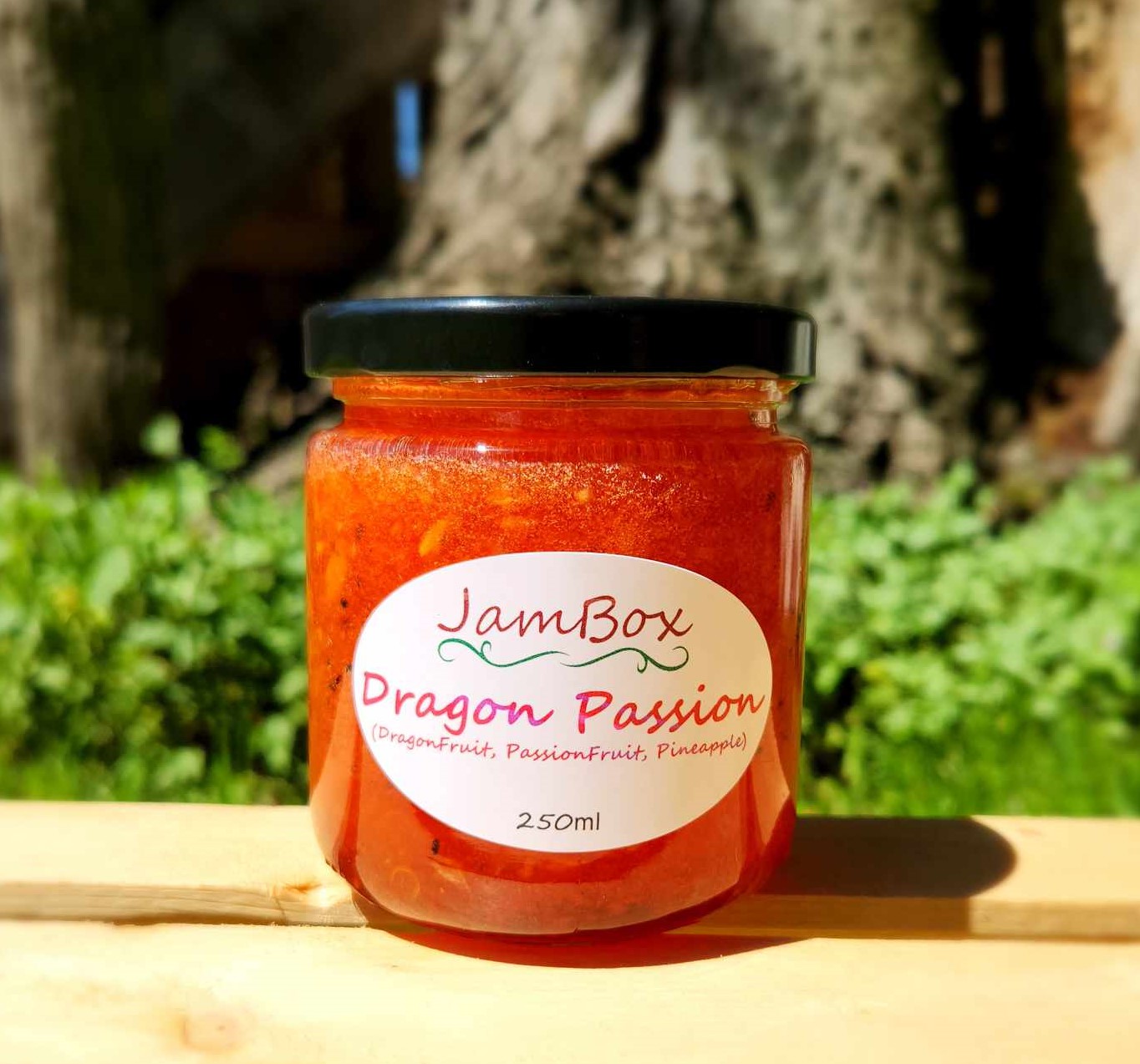 Dragon Passion Jam 250ml - JamBox