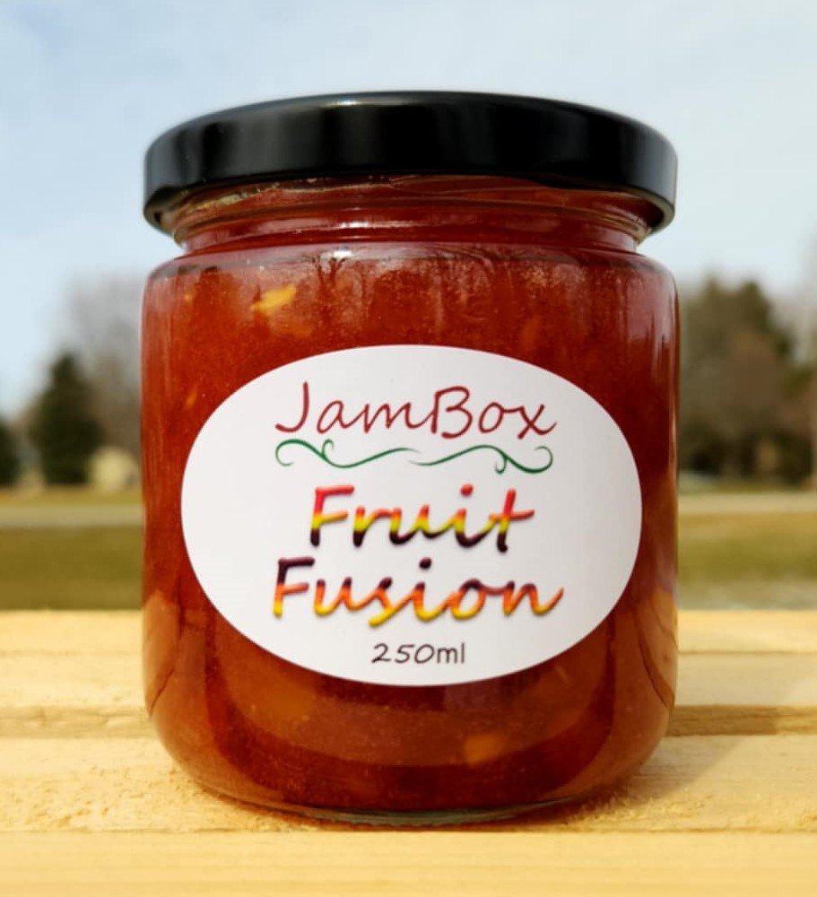 Fruit Fusion Jam 250ml - JamBox