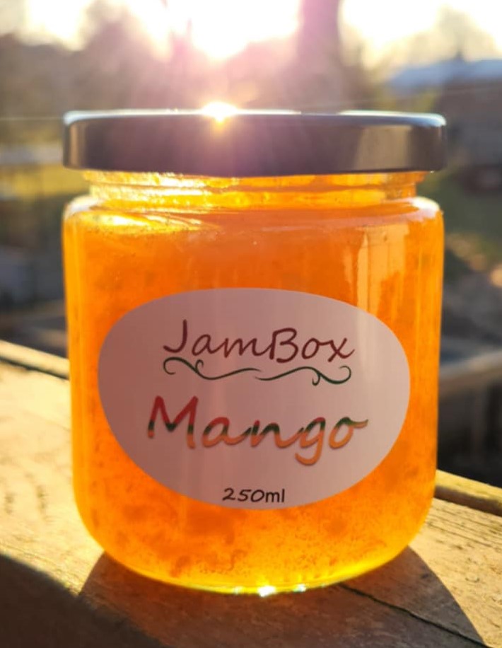 Mango Jam 250ml - JamBox